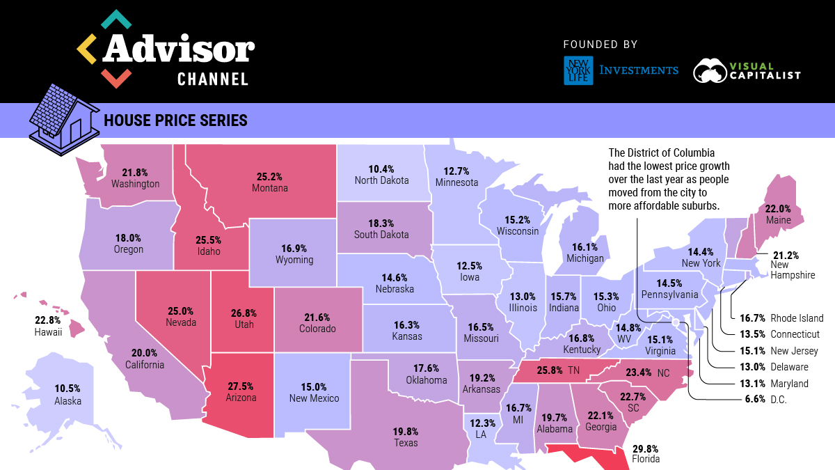 The Advisor Channel: Visual Capitalist + New York Life Investments